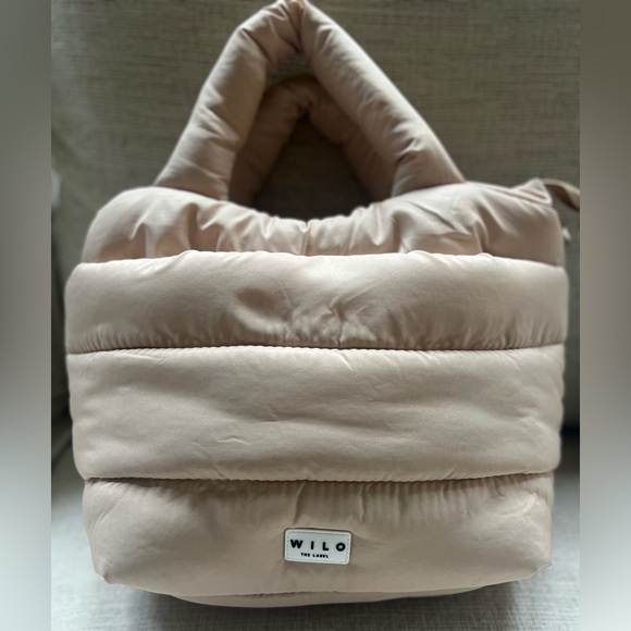 Wilo The Label | Bags | Nwt Wilo The Label Mini Two Strap Puffer Tote ...